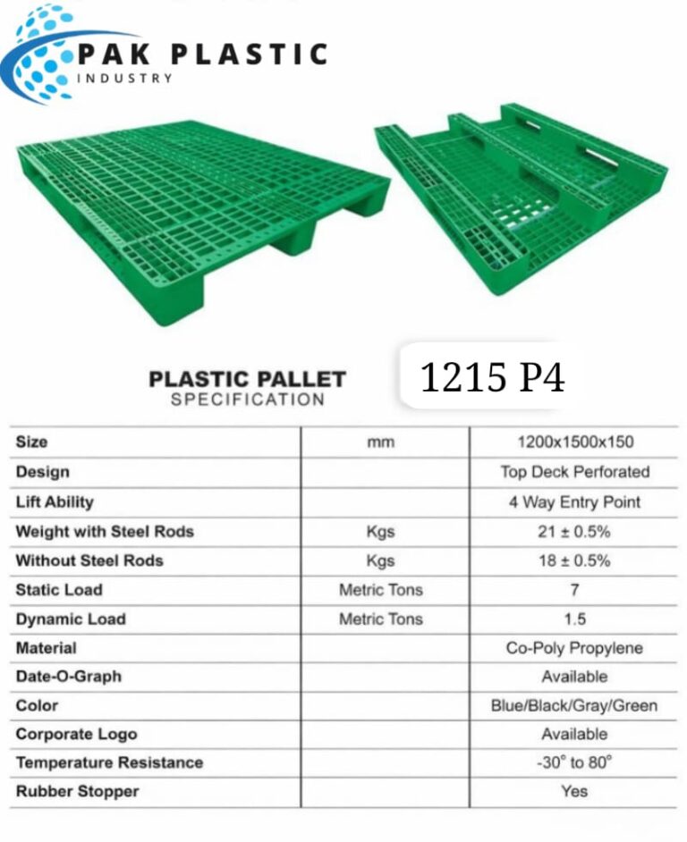 Pallets - Pak Plastic Industry